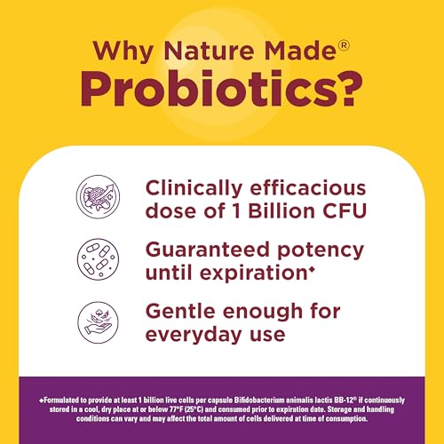 probiotics for men with 50 billion CFU