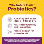 probiotics for men with 50 billion CFU