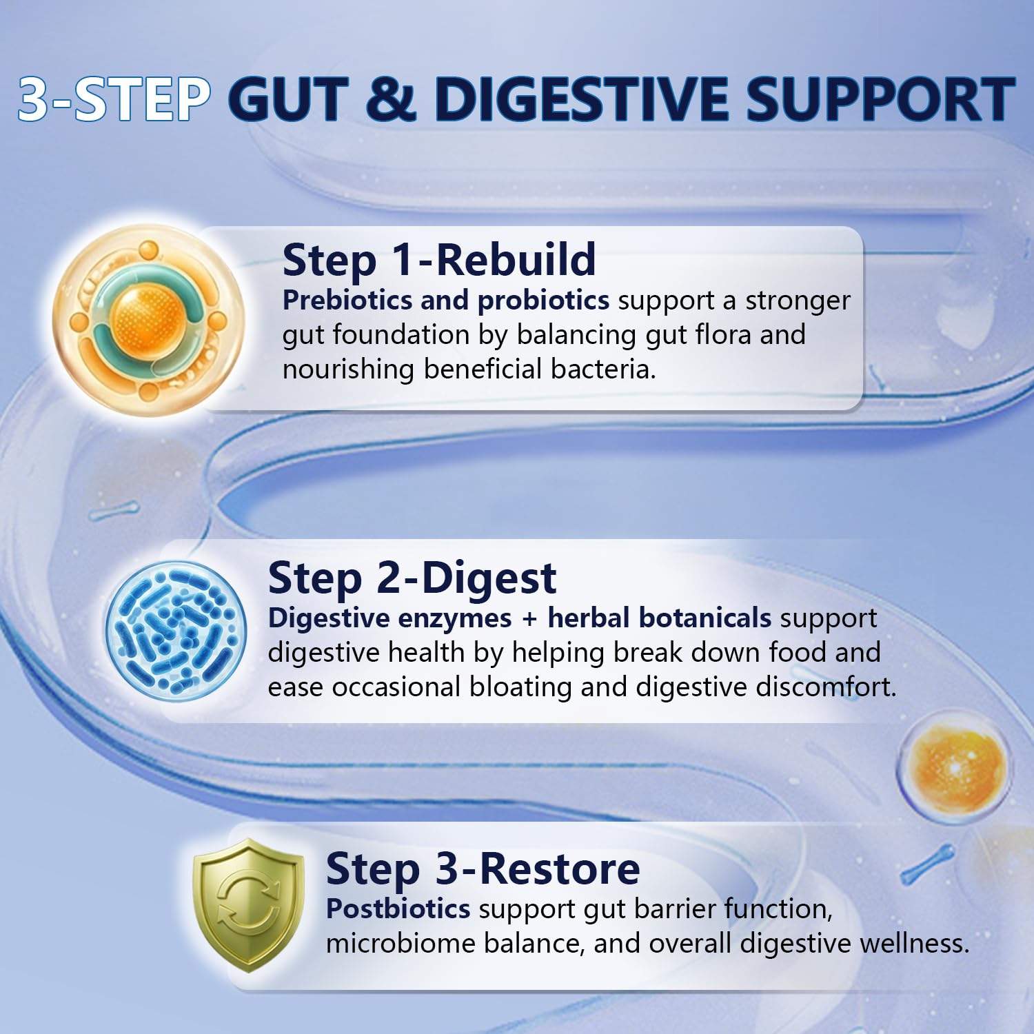 Probiotics for men with 50 billion CFU