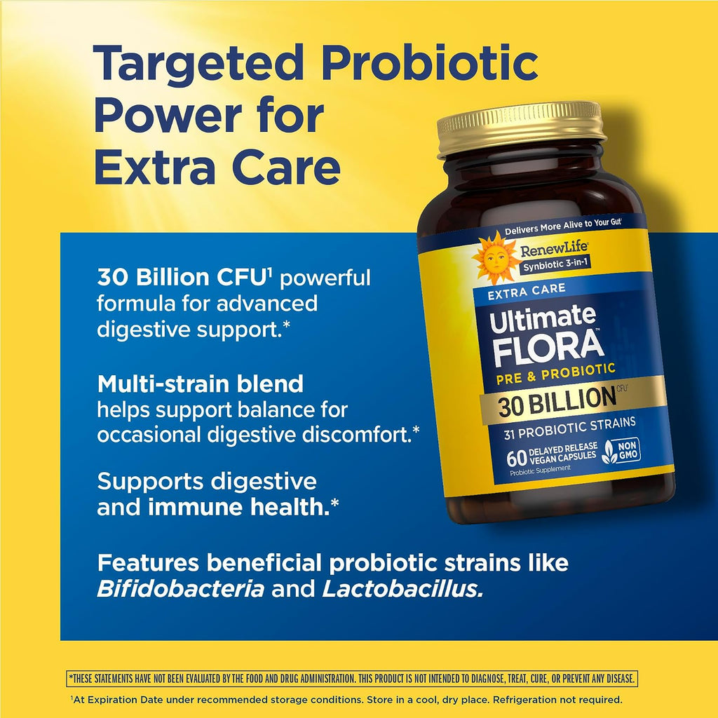 probiotics for men with 50 billion CFU