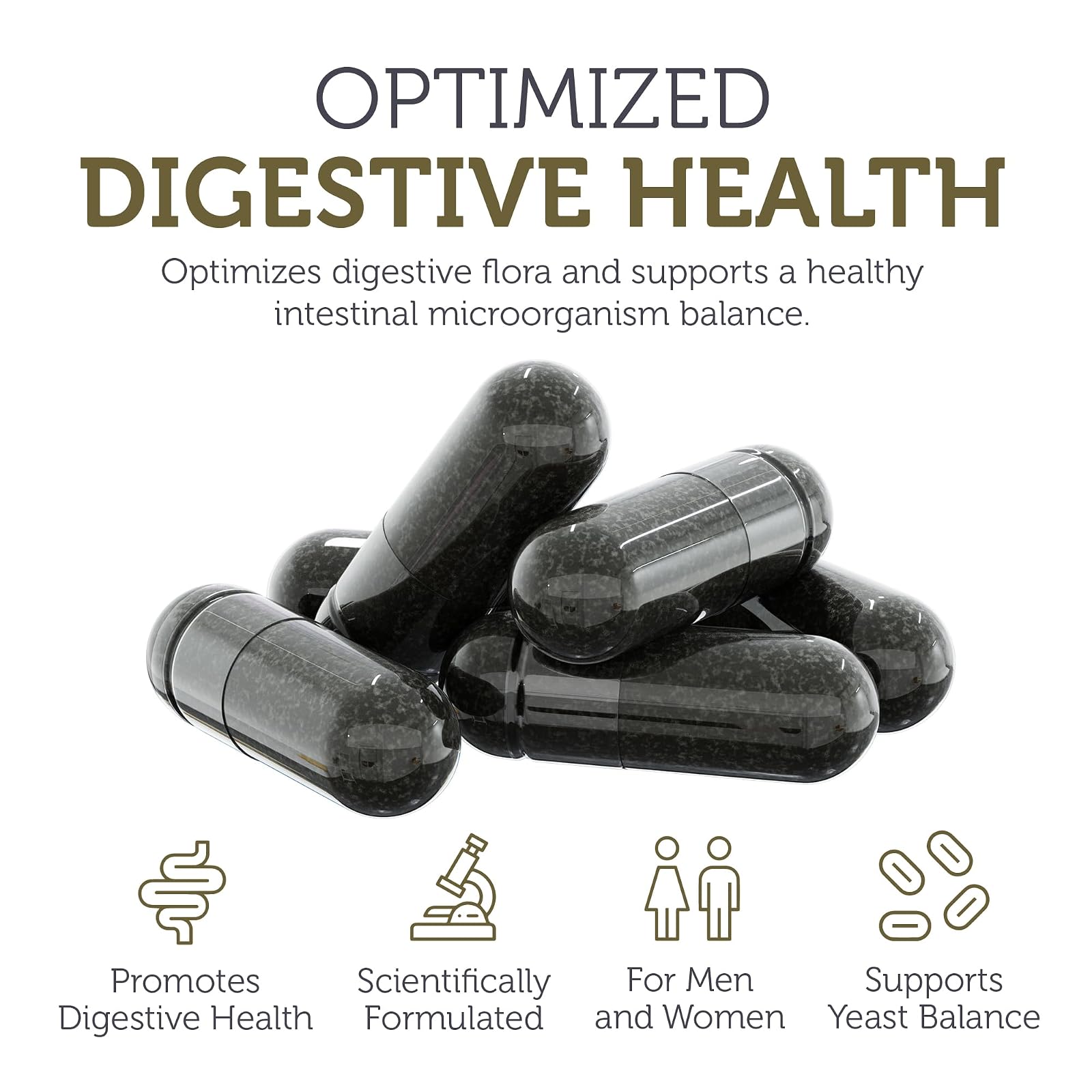 probiotics for men with 50 billion CFU