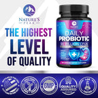 probiotics for men with 50 billion CFU
