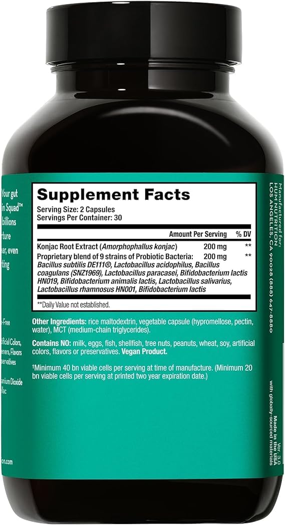 probiotics for men with 50 billion CFU