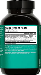 probiotics for men with 50 billion CFU