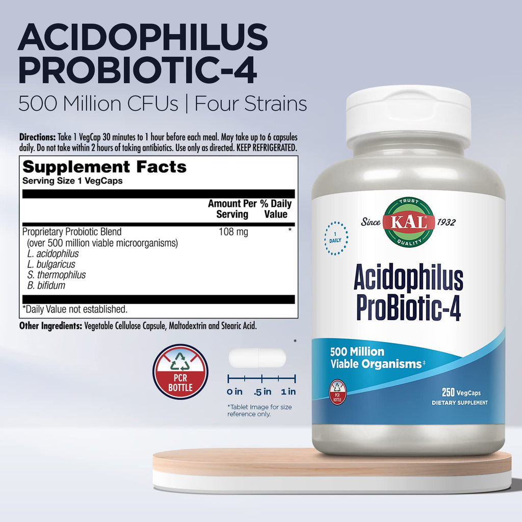 probiotics for men with 50 billion cfu