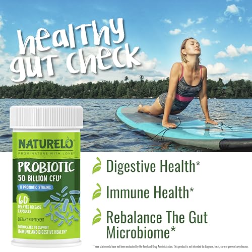 probiotics for men with 50 billion CFU