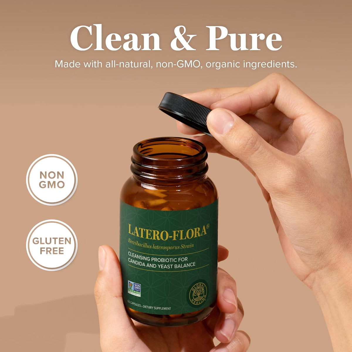 probiotics for men with 50 billion CFU