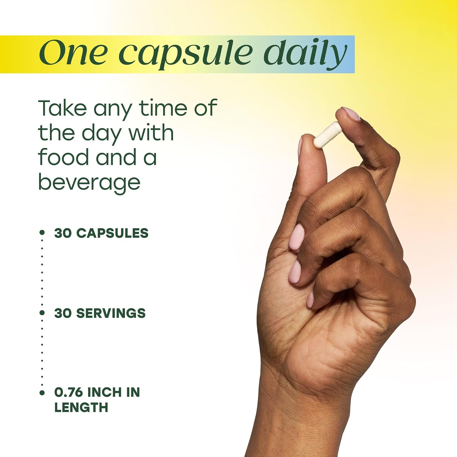 probiotics for men with 50 billion CFU