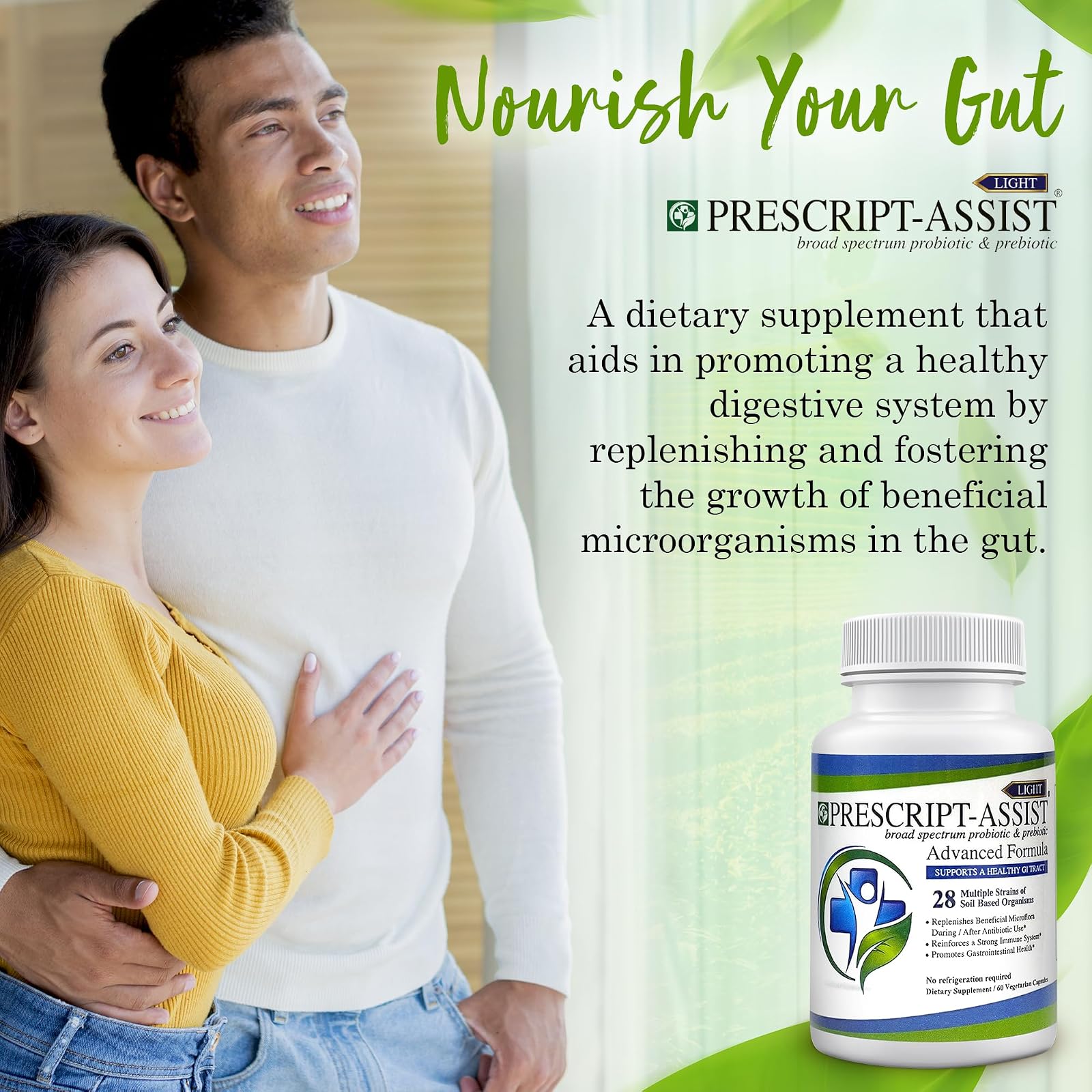probiotics for men with 50 billion cfu