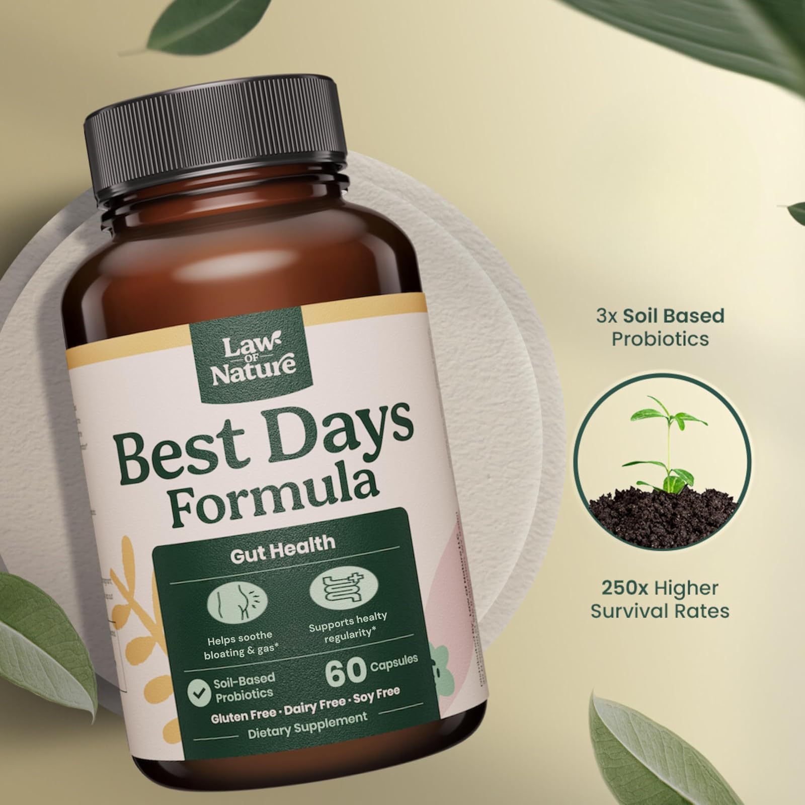 probiotics for men with 50 billion cfu