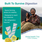 Probiotics for men with 50 billion CFU