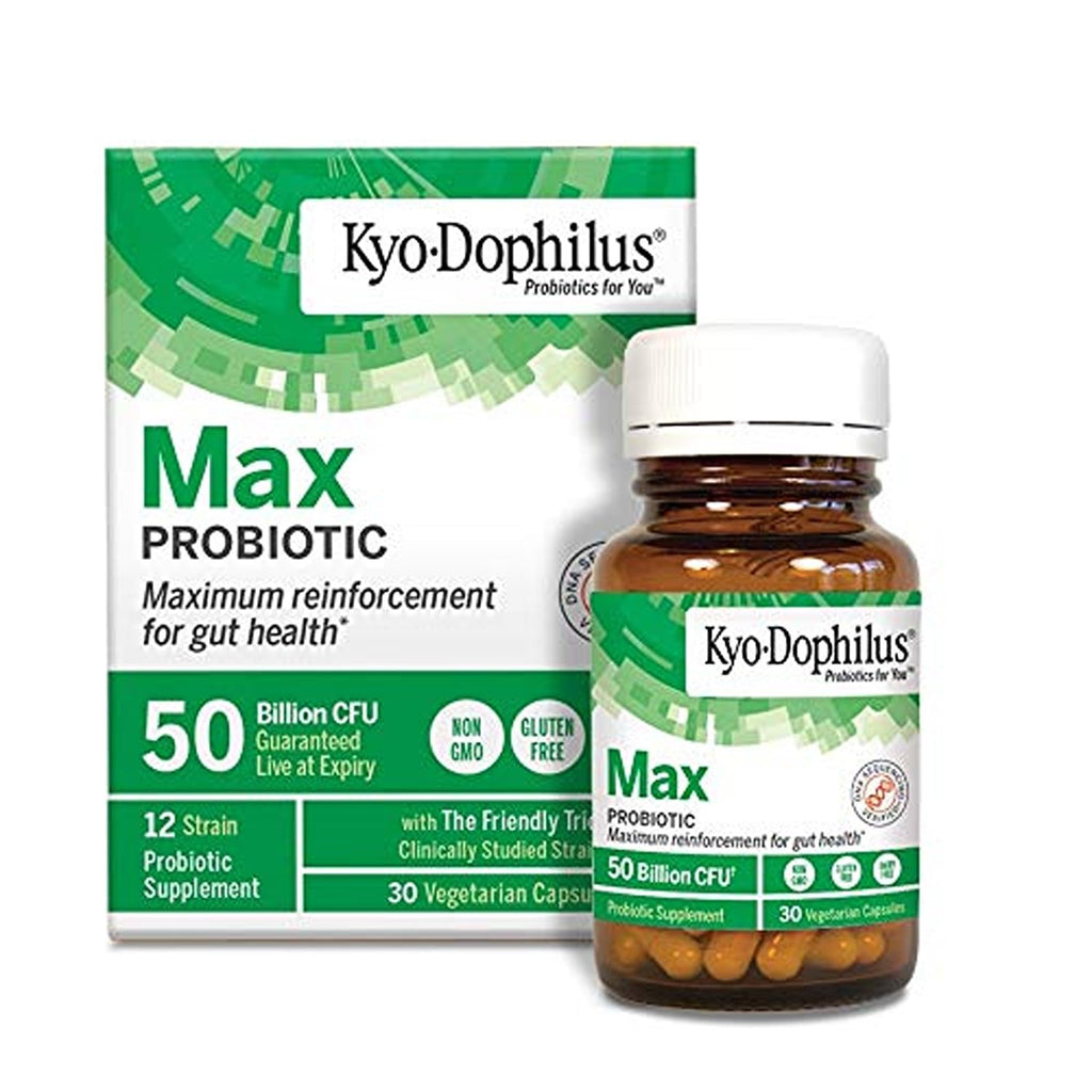 Probiotics for men with 50 billion CFU