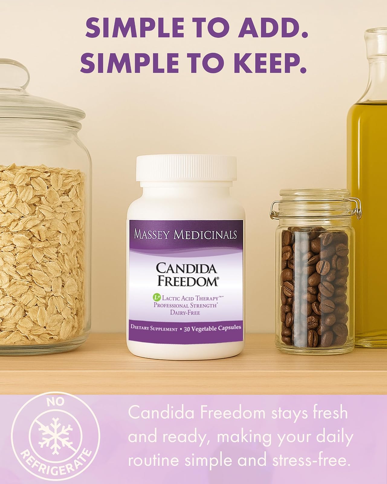 probiotics for men with 50 billion CFU