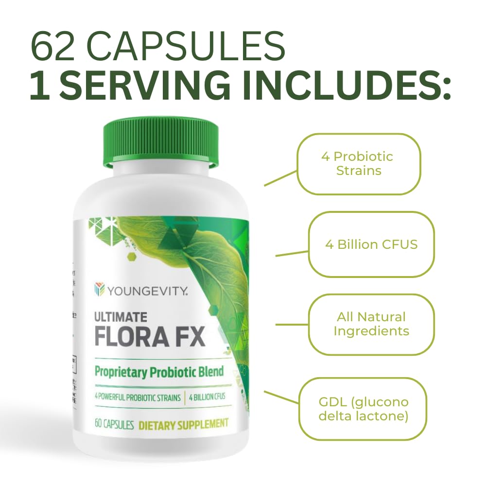 Probiotics for men with 50 billion CFU