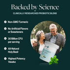 probiotics for men with 50 billion CFU