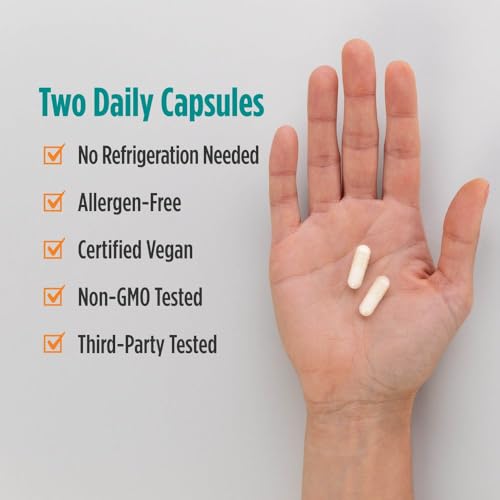 probiotics for men with 50 billion CFU