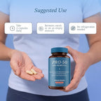 probiotics for men with 50 billion CFU