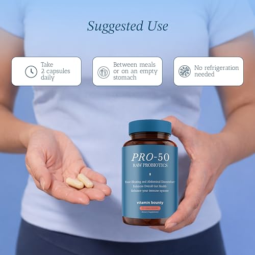 probiotics for men with 50 billion CFU
