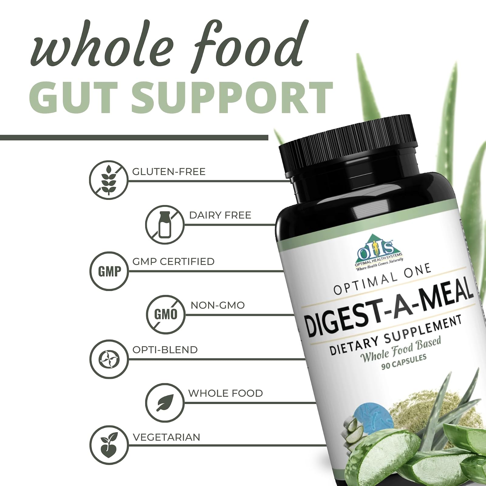Probiotics for men with 50 billion CFU