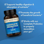 Probiotics for men with 50 billion CFU