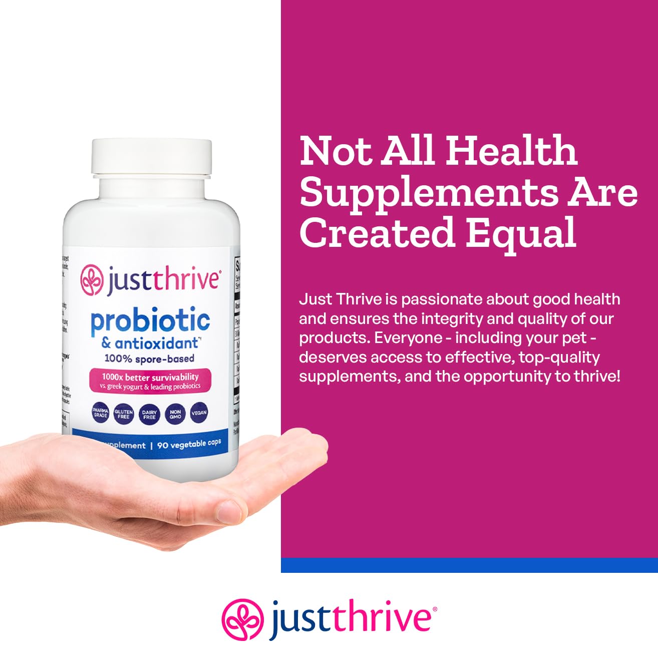 probiotics for men with 50 billion CFU