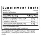 probiotics for men with 50 billion cfu