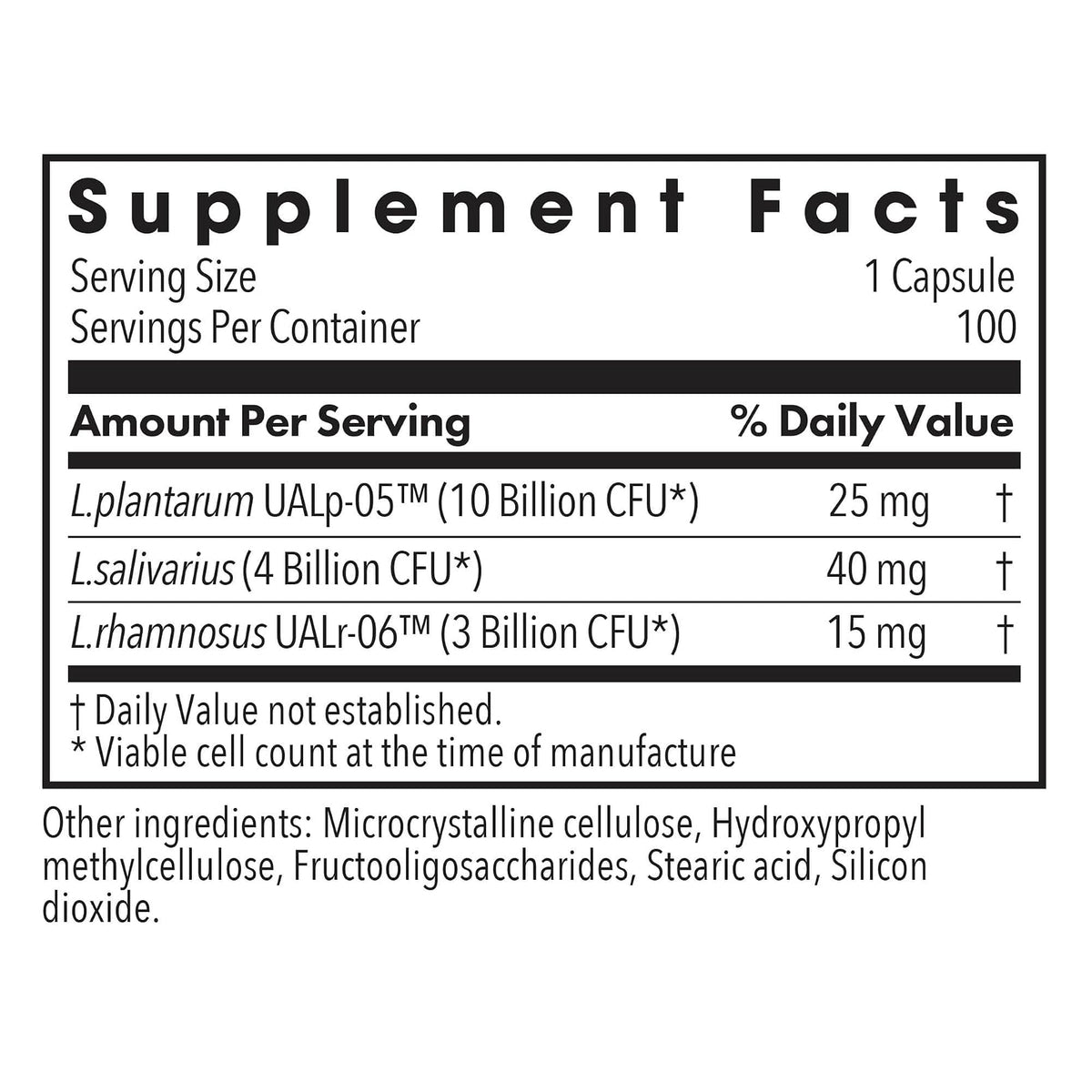 probiotics for men with 50 billion cfu