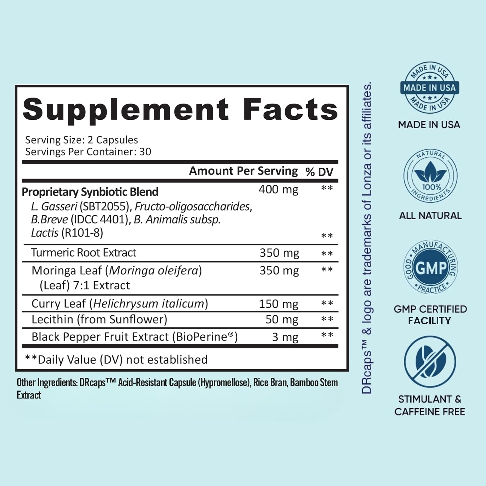 probiotics for men with 50 billion cfu