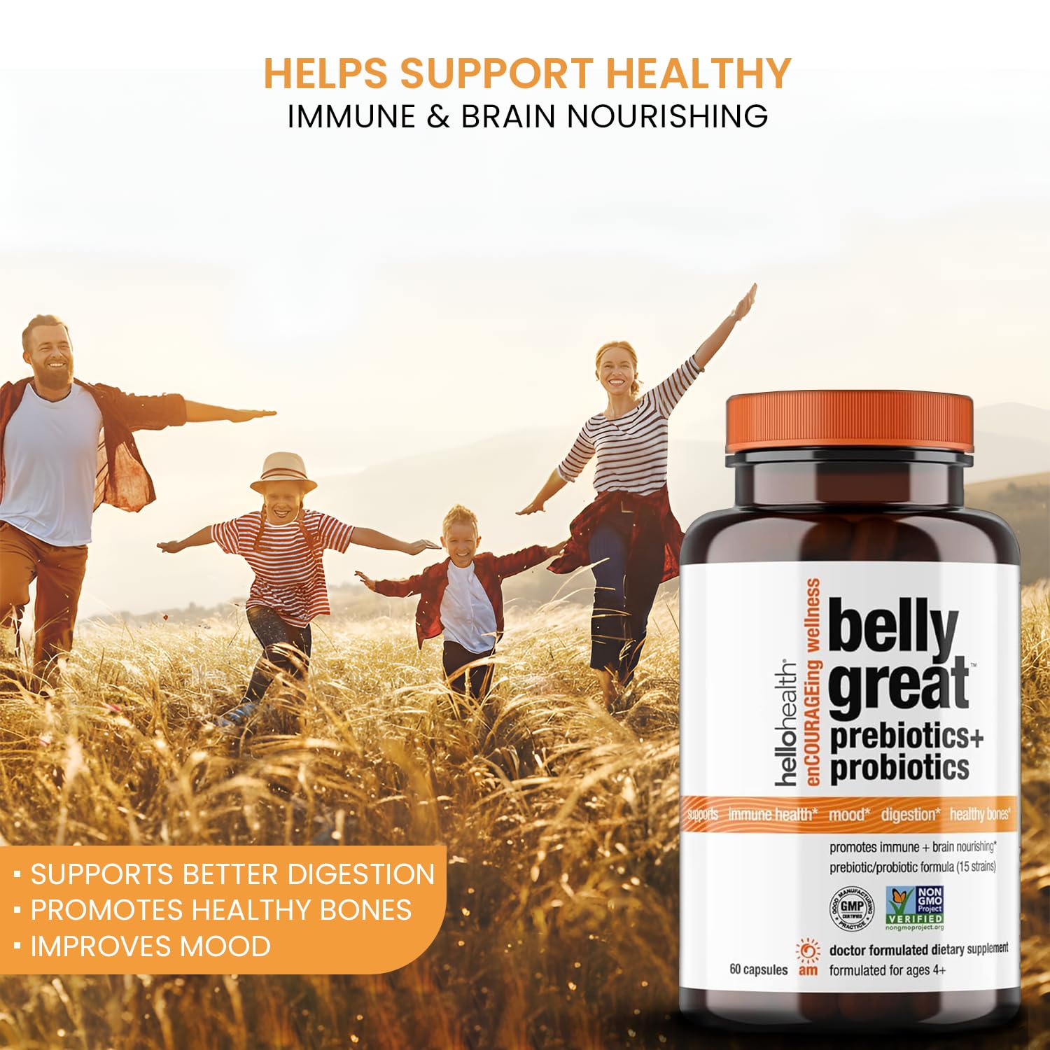 probiotics for men with 50 billion cfu