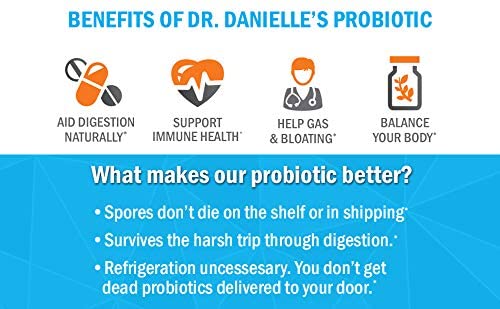 Probiotics for men with 50 billion CFU
