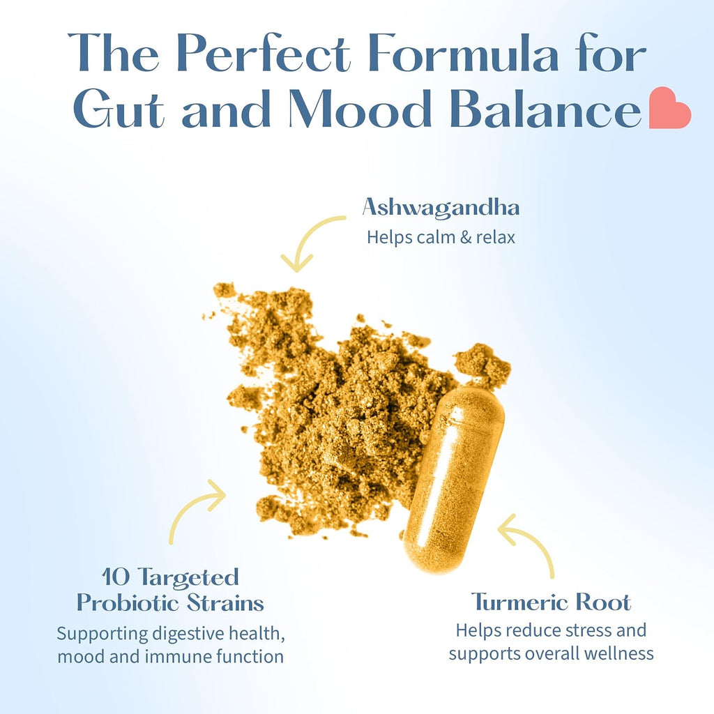 probiotics for men with 50 billion CFU