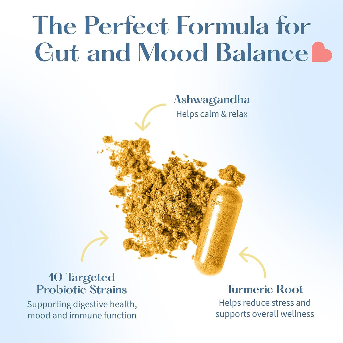 probiotics for men with 50 billion CFU