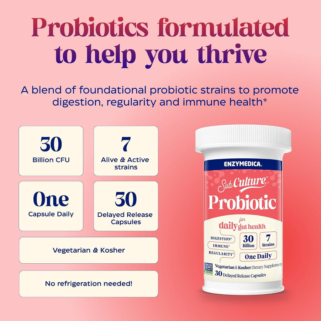 probiotics for men with 50 billion CFU
