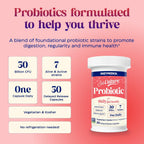 probiotics for men with 50 billion CFU