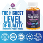 probiotics for men with 50 billion cfu