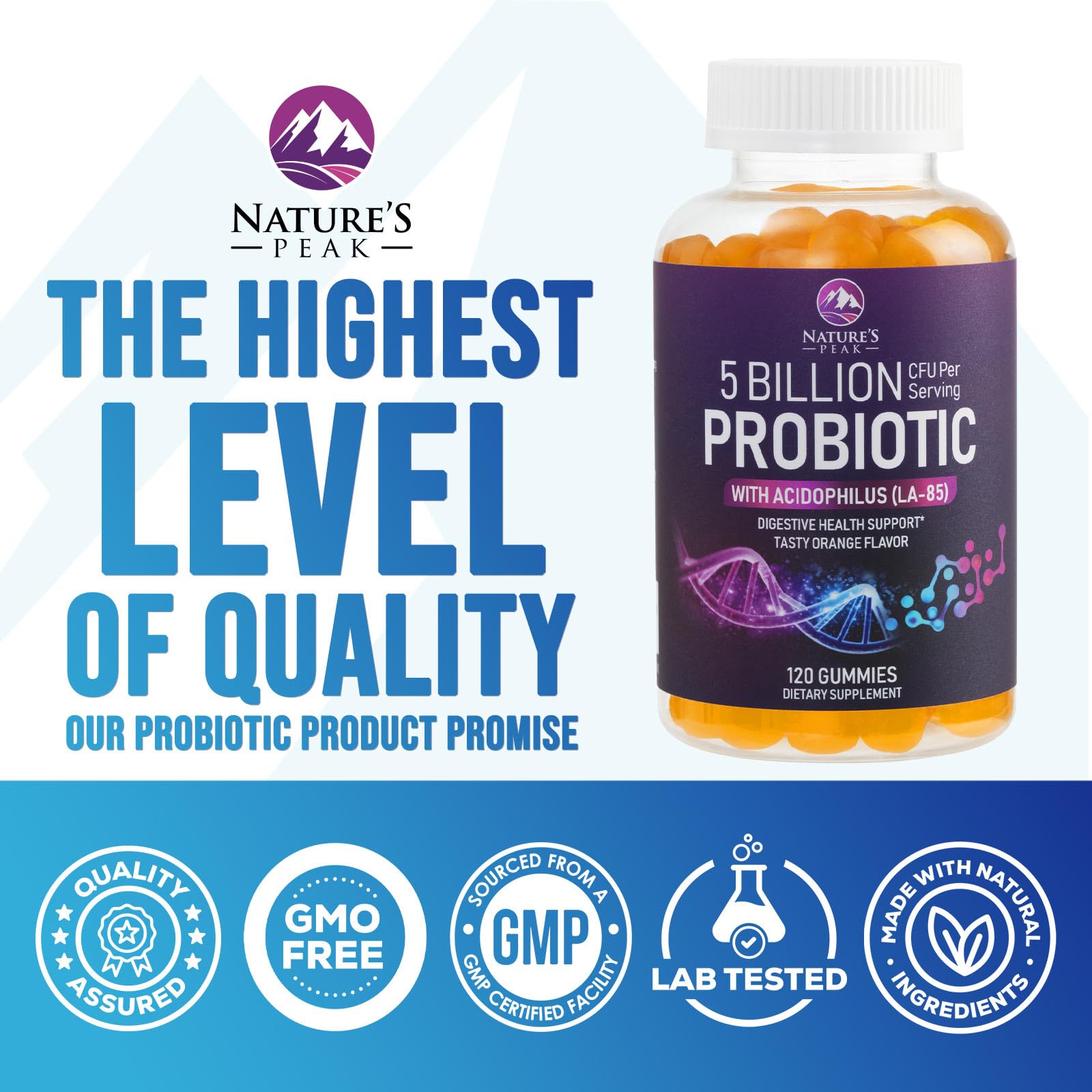 probiotics for men with 50 billion cfu