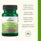 probiotics for men with 50 billion CFU