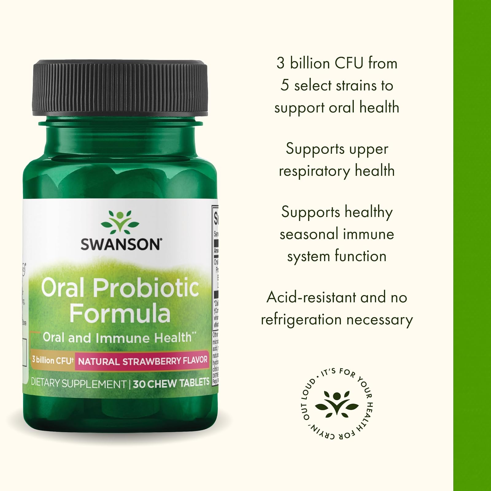 probiotics for men with 50 billion CFU