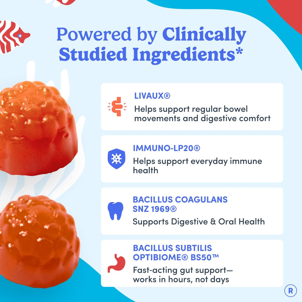 probiotics for men with 50 billion CFU