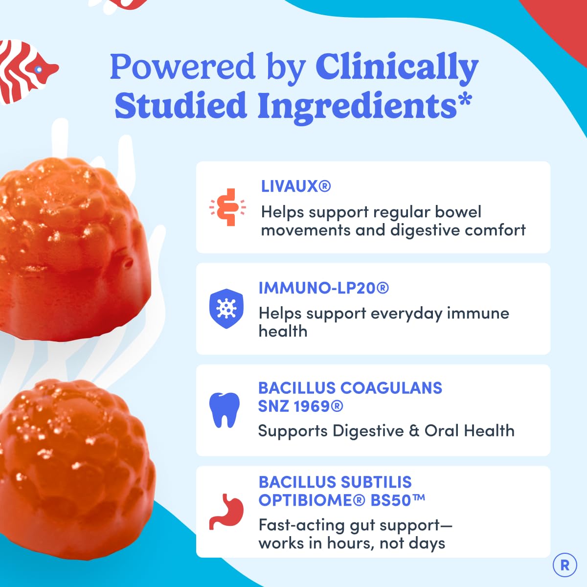probiotics for men with 50 billion CFU