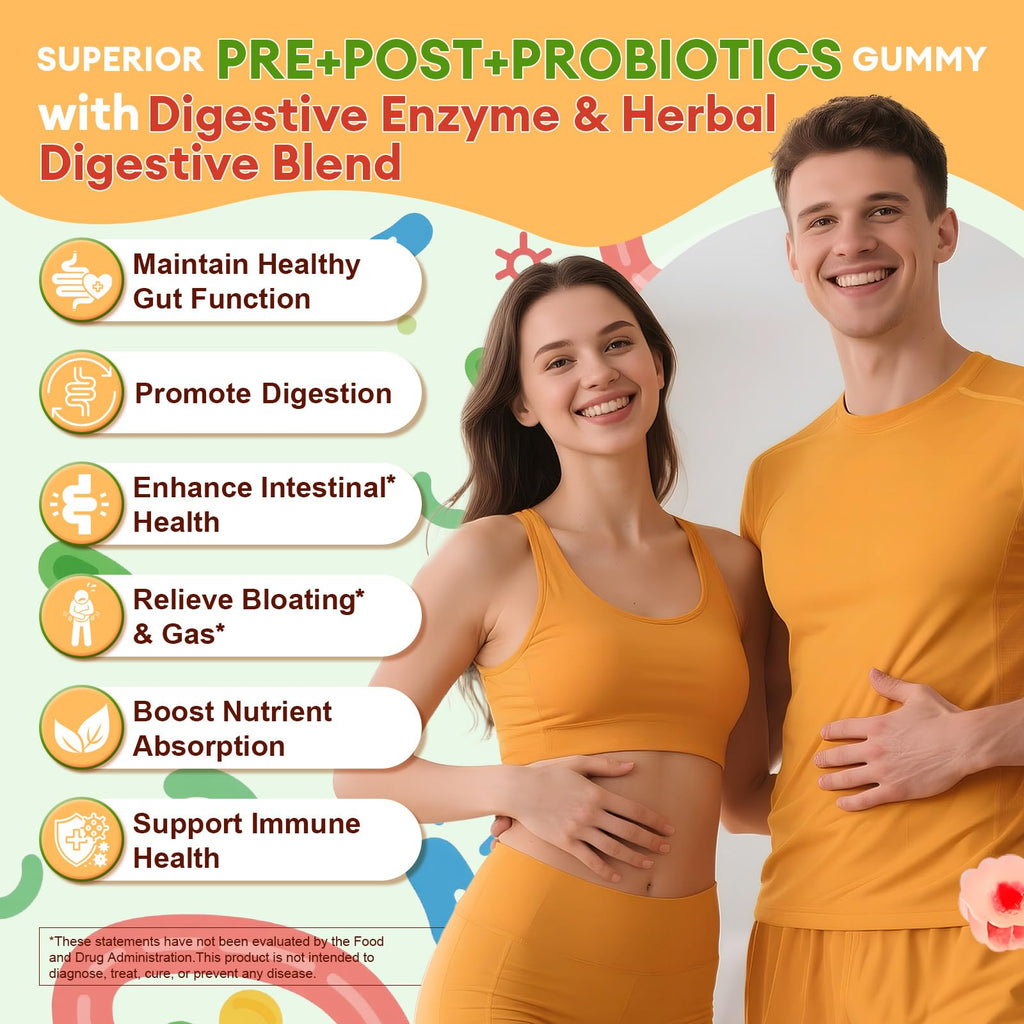probiotics for men with 50 billion CFU