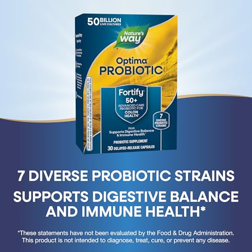 probiotics for men with 50 billion CFU