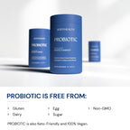 Probiotics for men with 50 billion CFU