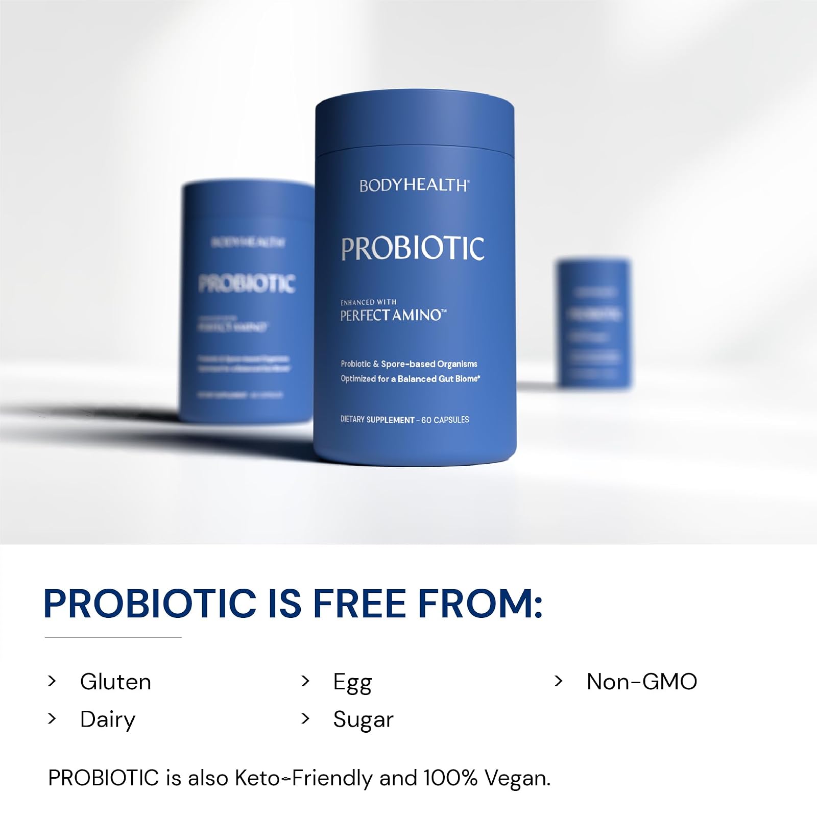 Probiotics for men with 50 billion CFU