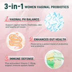 Probiotics for men with 50 billion CFU