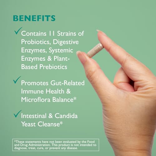 probiotics for men with 50 billion CFU