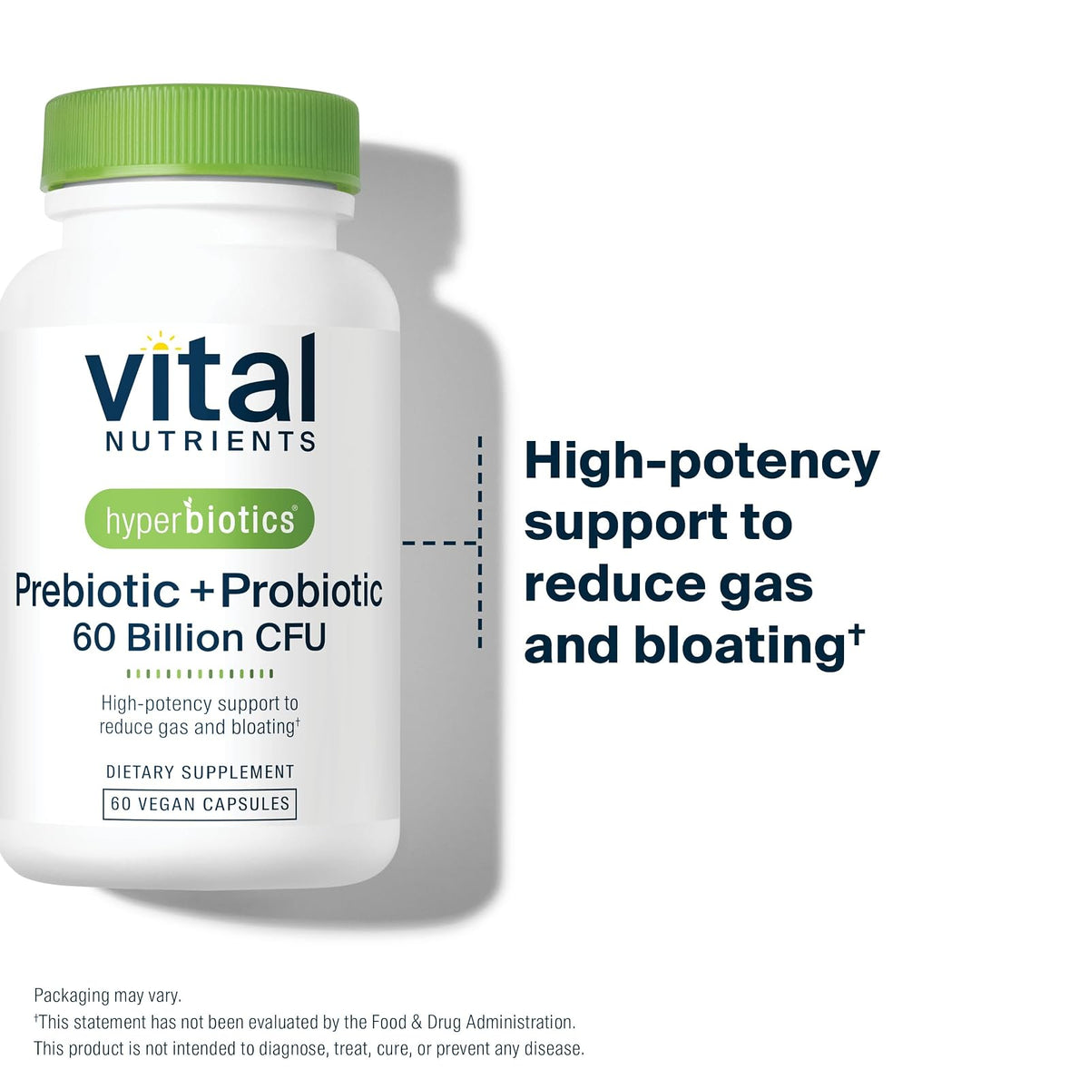 Probiotics for men with 50 billion CFU