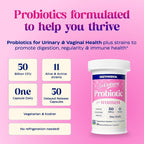 probiotics for men with 50 billion CFU