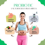 Probiotics for men with 50 billion CFU