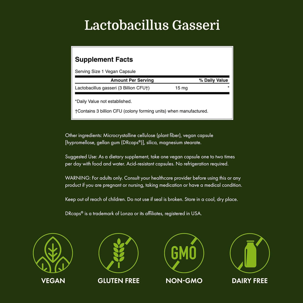 probiotics for men with 50 billion CFU